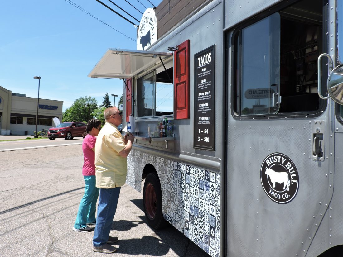 Rusty Bull hits the road with new food truck | News, Sports, Jobs ...